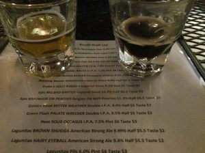 New Restaurant- Bruski in Mira Mesa (Look, Table!) – branching out… on ...