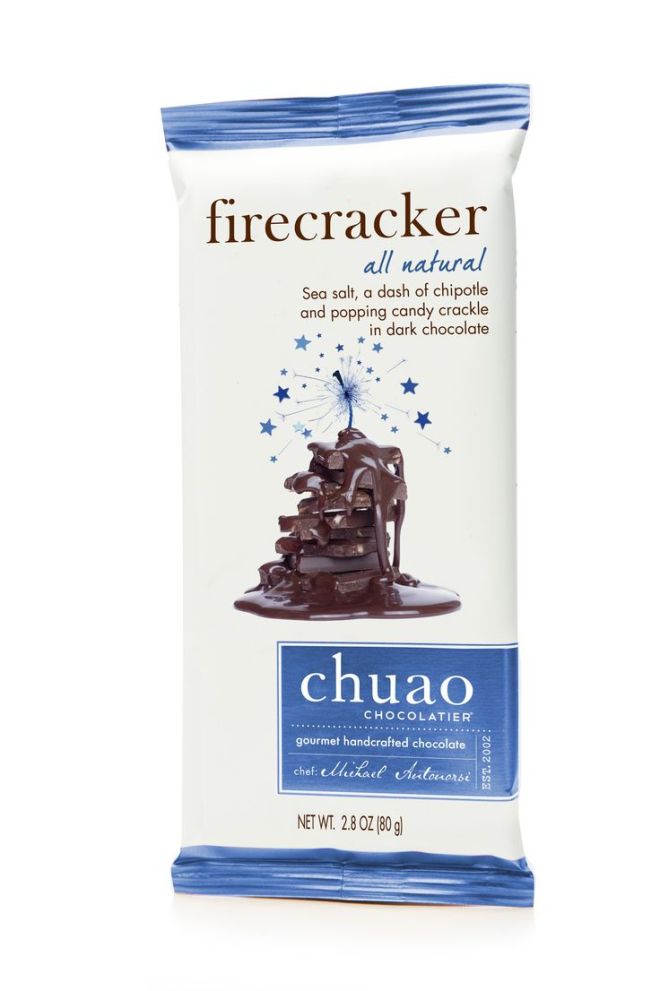 Chuao’s Firecracker Chocolate Bar – branching out… on a limb