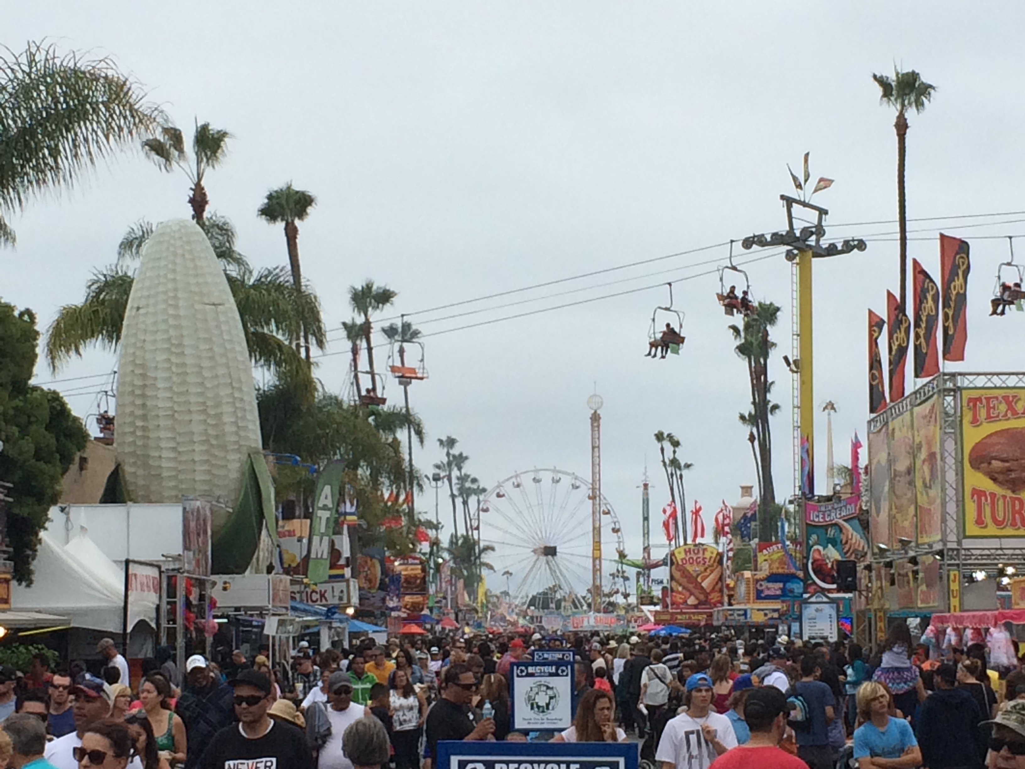 Part Two- Del Mar Fair, Finally! Snarky Good Fun… – branching out… on a ...