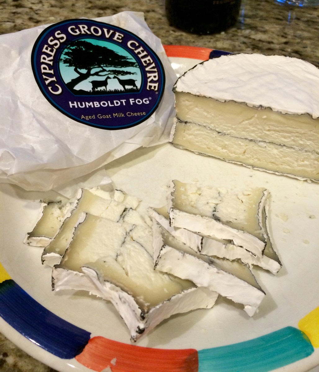 Holy Yum Cheese Tasting- Cypress Grove Chèvre “Humboldt Fog ...